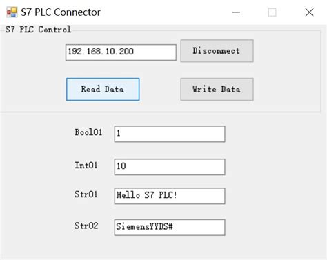 初识上位机（下）：c 读写plc数据块数据 c 写入plc的s7string类型 csdn博客