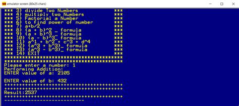 Github M Ahsan Ali 001 Assembly Calculator Semster Project An Assembly Calculator Developed
