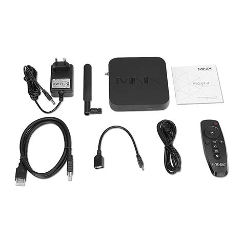 Minix Neo U9 H 4k Hdr Amlogic S912 H Android Tv Box