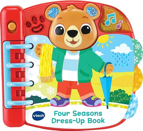 Vtech Four Seasons Book หนงสอเพลงอเลกโทรนกส Kiddo Pacific