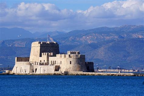 Palamidi Fortress In Nafplion Greece