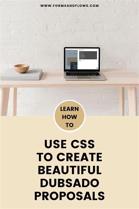 Beginners Guide To Css In Dubsado