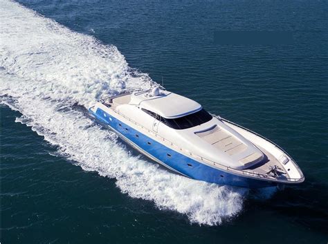 Rosa Maria Yacht Charter Details Tecnomar Charterworld Luxury Superyachts