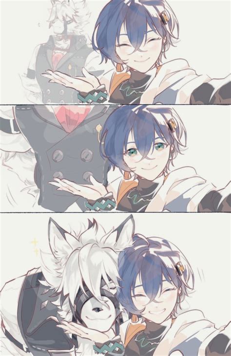 Belle And Von Lycaon Zenless Zone Zero Drawn By Zzz In Zzz Danbooru