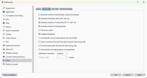 Python How To Disable Bracket Autocomplete In Spyder Stack Overflow