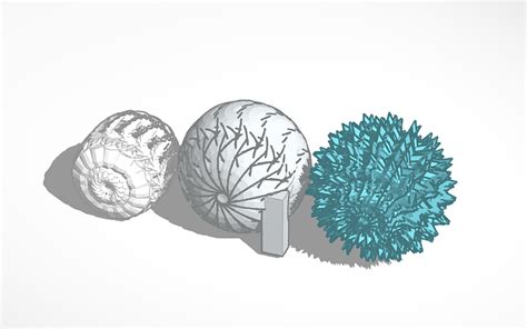 3d Design Spike Balls Tinkercad