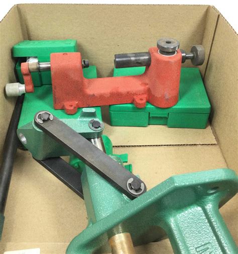 Lot Bullet Reloaders Reloading Tools And Manual