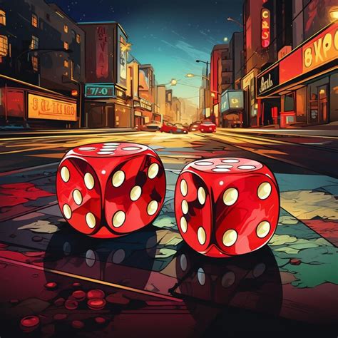 Premium Photo Epic Dice Wallpaper