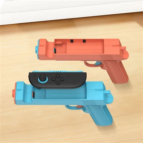 Shooting Game Gun Controller For Switch 2 Joy Con Game Gun Abs Shooting