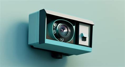 Premium Ai Image Guardian Watch Large Cctv Camera For Monitoring And