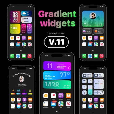 Gradient Widgets Updated V 11 Download Now 👇 R Widgy