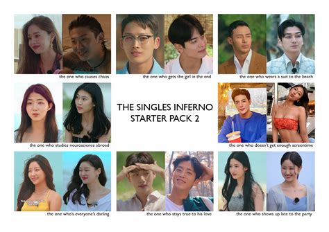 Singles Inferno Starter Pack 2 R Singlesinferno2
