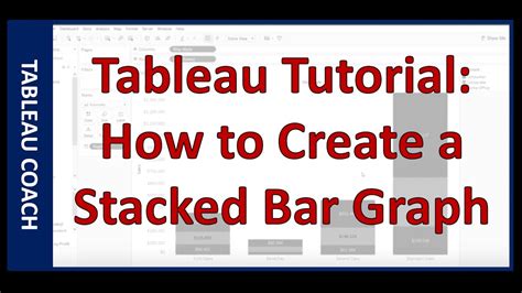 how to make stacked bar chart create a stacked bar chart