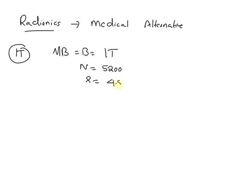 Solved Radionics Also Known As Electromagnetic Therapy Is An