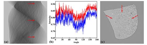 preprocessing techniques for removing artifacts in synchrotron based