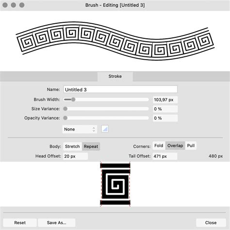 brush bug affinity designer v2 bugs found on macos affinity forum