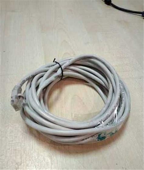 Кабель патч корд Utp Rj45 Rj45 6м Festima Ru Мониторинг объявлений