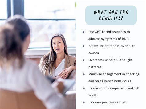 Cbt Worksheets For Body Dysmorphia And Acceptance Of Body Image And Body