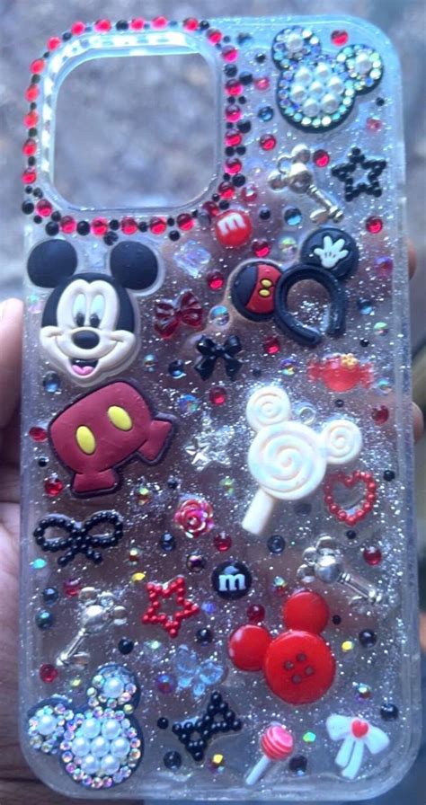 Disney Mickey Mouse IPhone Pro Max Junk Case Etsy