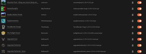 Render Thread Error Rcurseforge