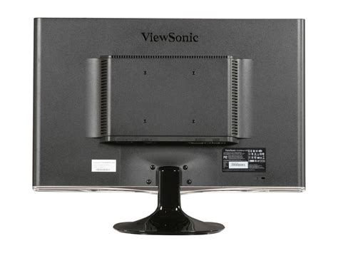Viewsonic Vx2450wm Led Black 24 Led Lcd Monitor