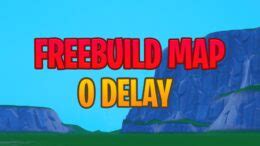 FREE BUILD MAP NO DELAY Sxriuz Fortnite Creative Map Code