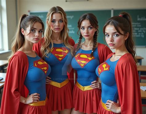 Hot Supergirl By Artfulawakening On Deviantart