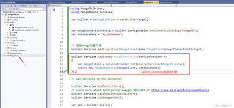 五分钟带你快速掌握netcore6整合mongodbmongodb Net Core Csdn博客