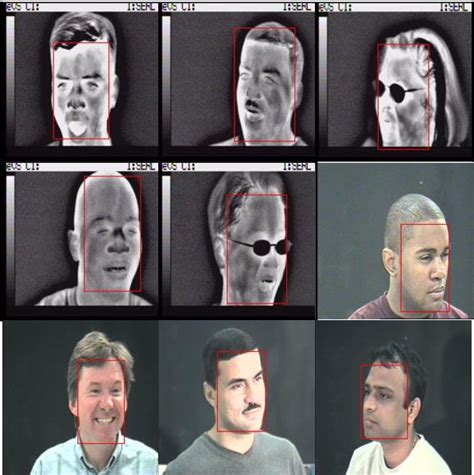 Figure 8 From Thermal And Visual Face Recognition Using Eigenfaces And Transfer Learning