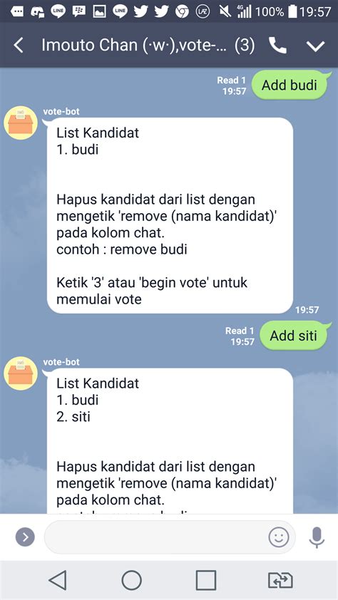 Github Duniacerminvote Bot Php Simple Vote Bot Application Using