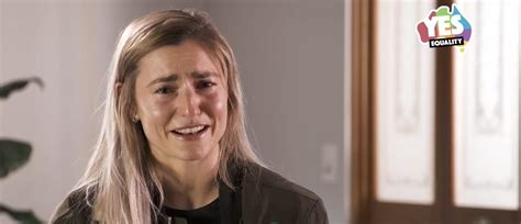 Frances Abbott Champions Her Aunt Christine Forsters Same Sex