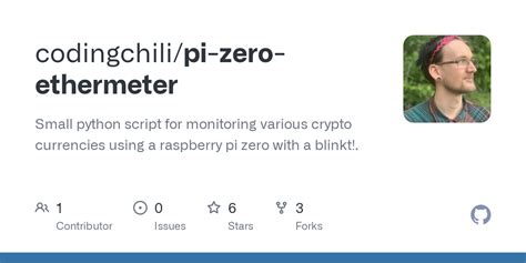 github codingchili pi zero ethermeter small python script for