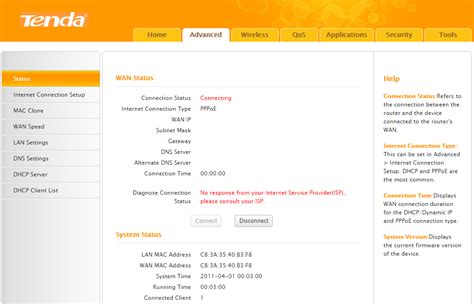 Wireless Networking My Router Is Unable To Connect To My Pppoe Connection Super User