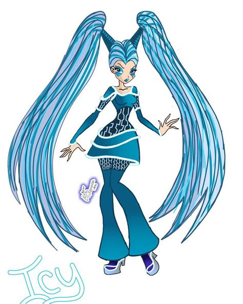 Icy Winx Club Trix 8 Season Dance Battle By Butk On Deviantart