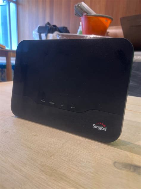 Singtel Mesh Router Computers And Tech Parts And Accessories Other Accessories On Carousell