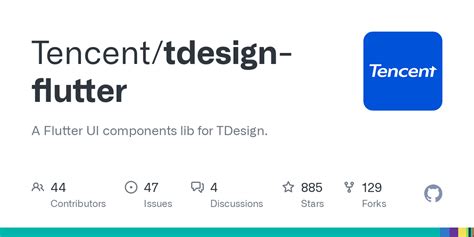 Tdesign Flutter Readme Zh Cn Md At Main Tencent Tdesign Flutter Github