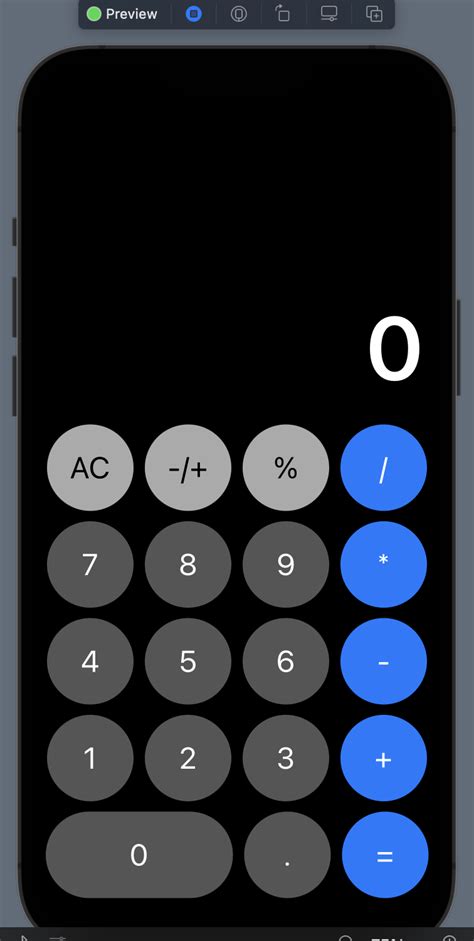 GitHub DevSingh IOS Calculator IOS Calculator App Using Swift And SwiftUI