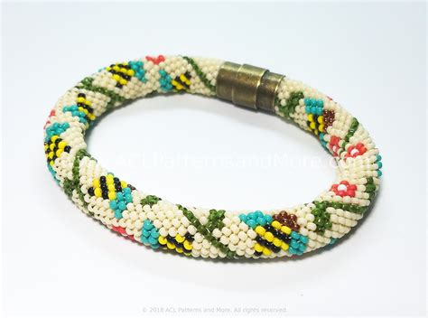 Pollination PDF Pattern Etsy