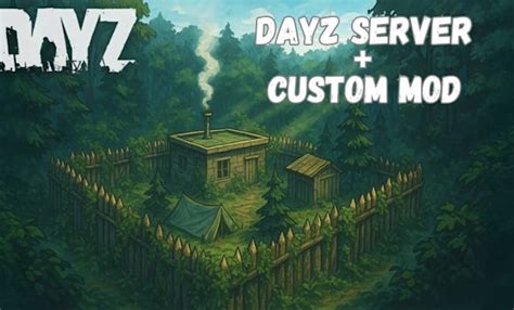 crie mods dayz personalizados scripts e codificação de servidor para você