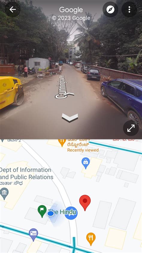 How To Use Street View In Google Maps The Hindu BusinessLine