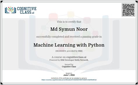Symun N On Linkedin Ibm Python Pythonprogramming Ai Machinelearning