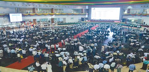 ၂၀၂၃ ခုနှစ် နှစ်လယ်မြန်မာ့ကျောက်မျက်ရတနာပြပွဲ အောင်မြင်စွာကျင်းပပြီးစီး Myawady Webportal