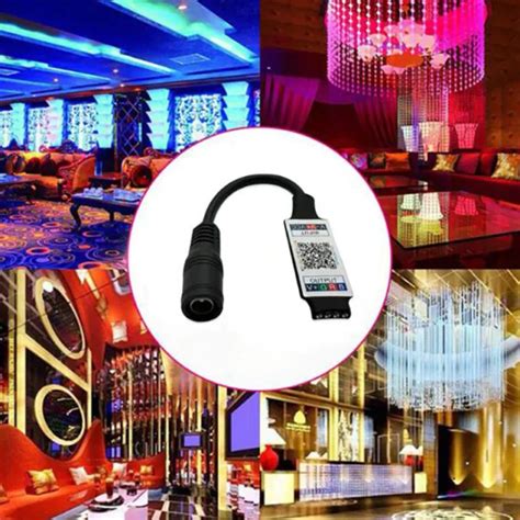 Led Bluetooth Rgb Controler Wireless Controller 5 24v 6a For Rgb 3528 5050 Stri 419 Picclick Ca Led Bluetooth Rgb Controler Wireless Controller 5 24v 6a For Rgb 3528 5050 Stri 419 Picclick Ca