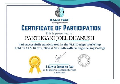 Joel Panthagani On Linkedin Kalkitech Vlsidesign Embeddedsystems