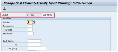 Activity And Cost Planning Flexible Upload Proces SAP Community
