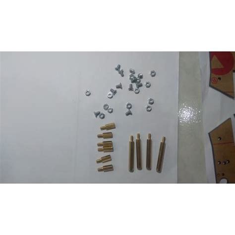 Jual Spacer Mur Baut Untuk Robot Soccer 2 Wd Robosoccer Arduino Uno Murah Robosoccer 2wd Kab