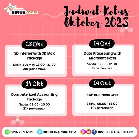 Binus Center Bintaro On Linkedin Binus Binuscenter Binuscenterbintaro Kursuskomputer