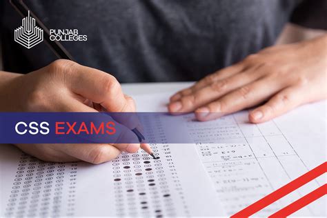 Css Exam Punjab Colleges The Largest Educational Network In Pakistan