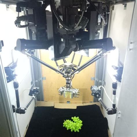 Visual System Of Grasping Point Detection For Randomly Placed Fruit Download Scientific Diagram