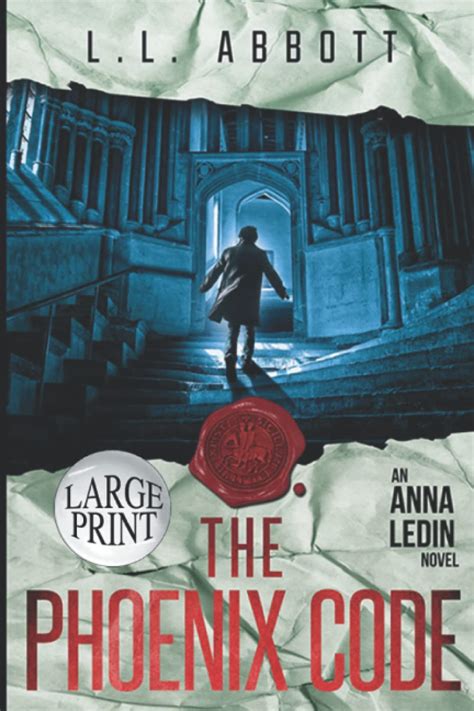 The Phoenix Code Large Print An International Suspense Thriller